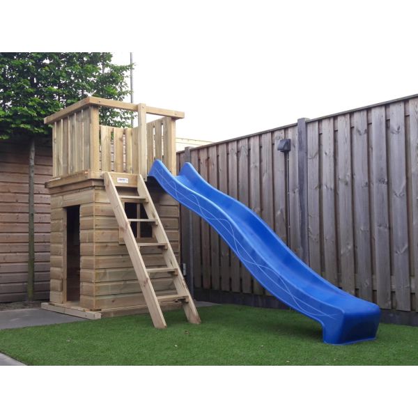 Speeltoestel 120 - speelhuis - zonder dak